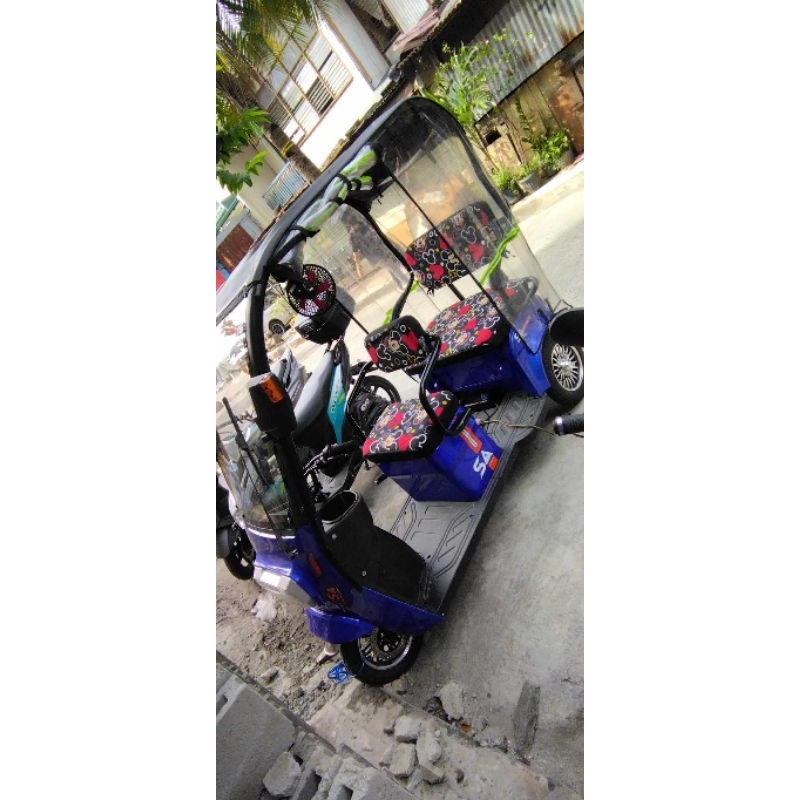 Seat Cover set For 3 wheels ebike Ervs2,Ervs3,Avia,Hamsun,kenwei,Chanda ...
