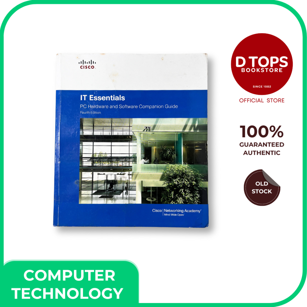 CISCO IT ESSENTIALS PC Hardware and Software Companion Guide Fourth Edition | Shopee Philippines