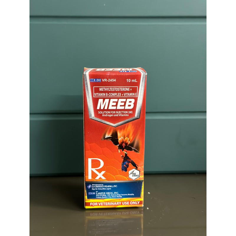 LDI LAKPUE MEEB 10ML (VITAMINS AND ANDROGEN) | Shopee Philippines