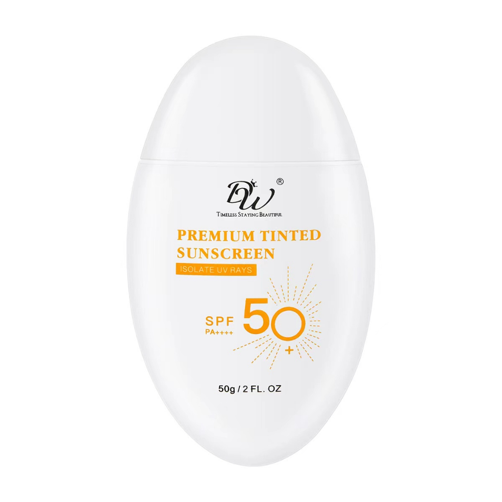 DW Premium Papaya, Tinted Whitening, Tinted Niacinamide Sunscreen SPF50 ...