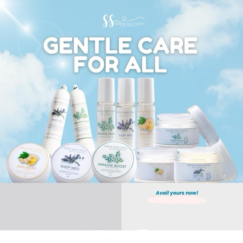 Serene Selections (Relief/Baby Balms & Oils) | Shopee Philippines