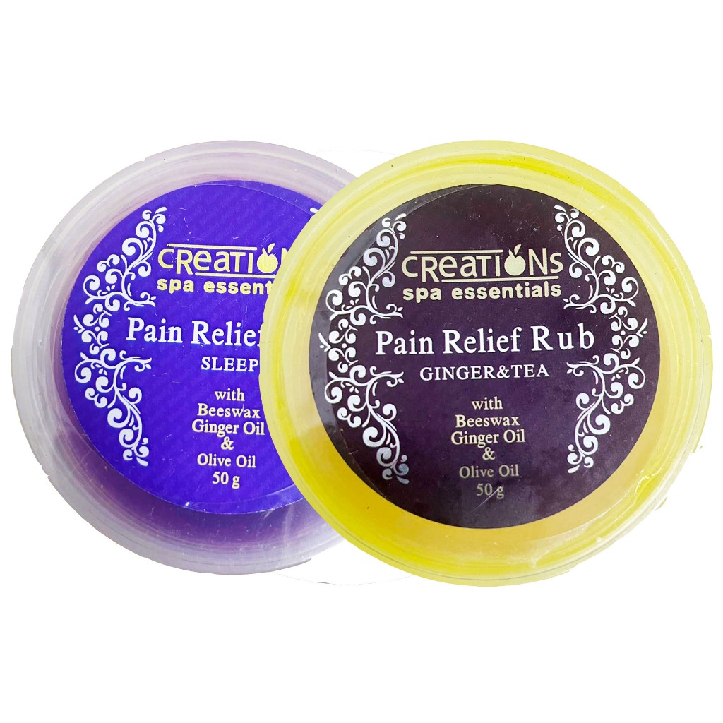 aksun Serenity /meiyi Spa Essentials Soothing Balm/ Pain Relief Rub ...