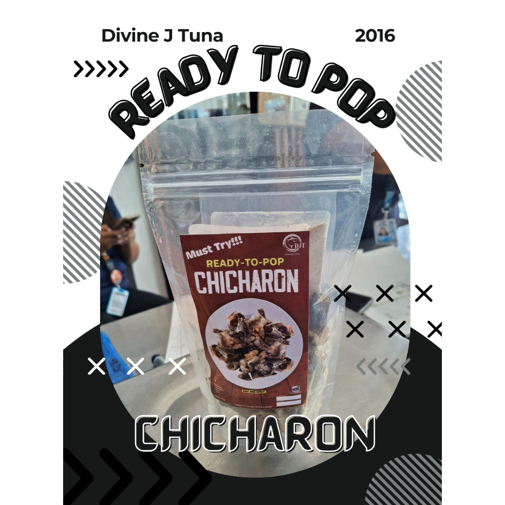 TUNA SKIN CHICHARON (READY-TO-POP) | Shopee Philippines