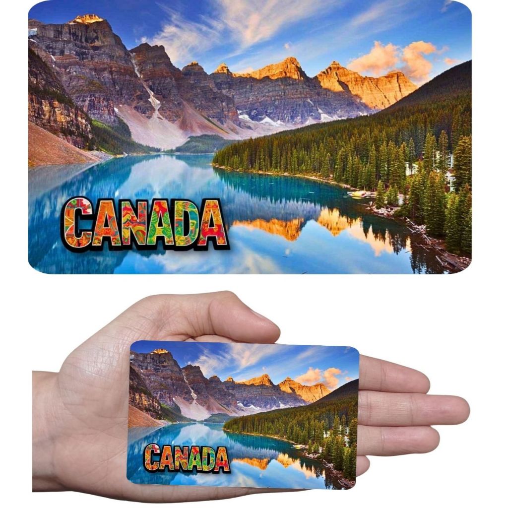 CANADA RUBBER REF MAGNET INTERNATIONAL SOUVENIR | Shopee Philippines