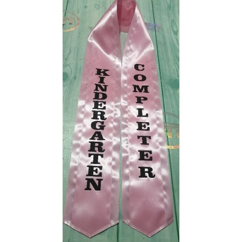 Graduation Completer Stole Sash School | Shopee Philippines