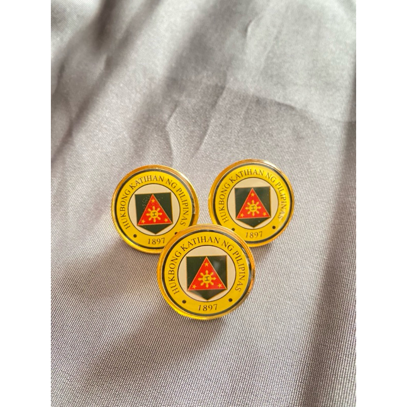 Metal ROTC Pin for Uniform | Shopee Philippines