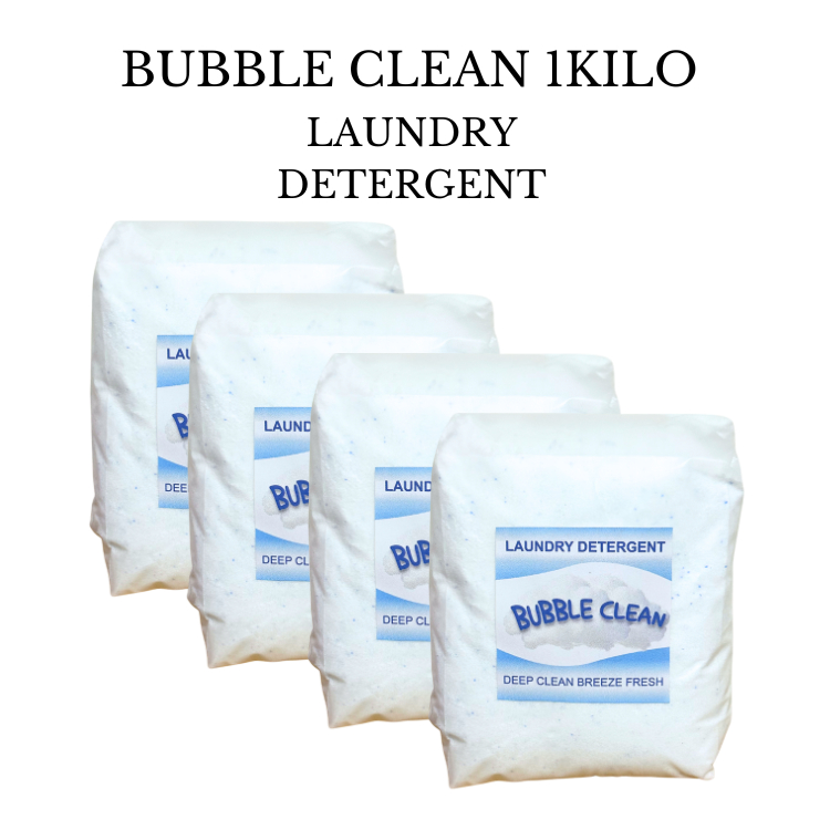 BUBBLE CLEAN LAUNDRY DETERGENT SOAP POWDER MABILIS MAKAPUTI MABULA TANGGAL MANTSA HIGH QUALITY ...