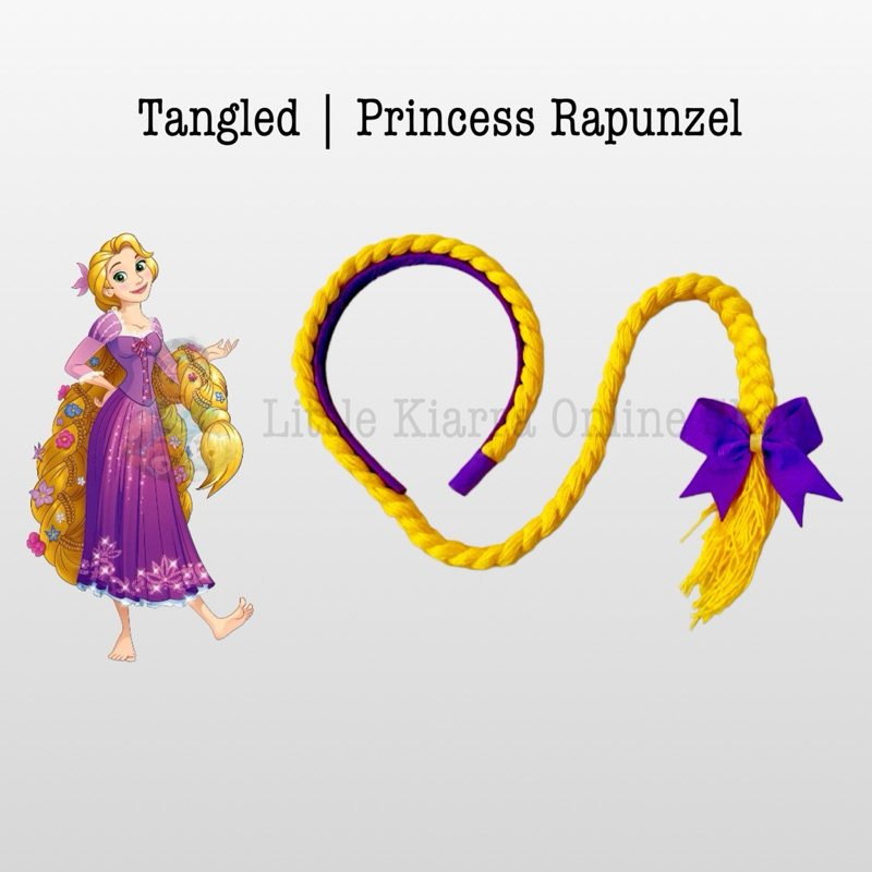 TANGLED | Princess Rapunzel Inspired Headband | Shopee Philippines