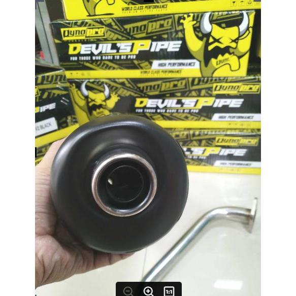 DYNOPRO Devil's pipe for Nmax & Aerox v2 | Shopee Philippines