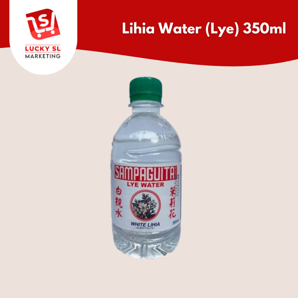 Lihia Water (Lye) 350ml | Shopee Philippines