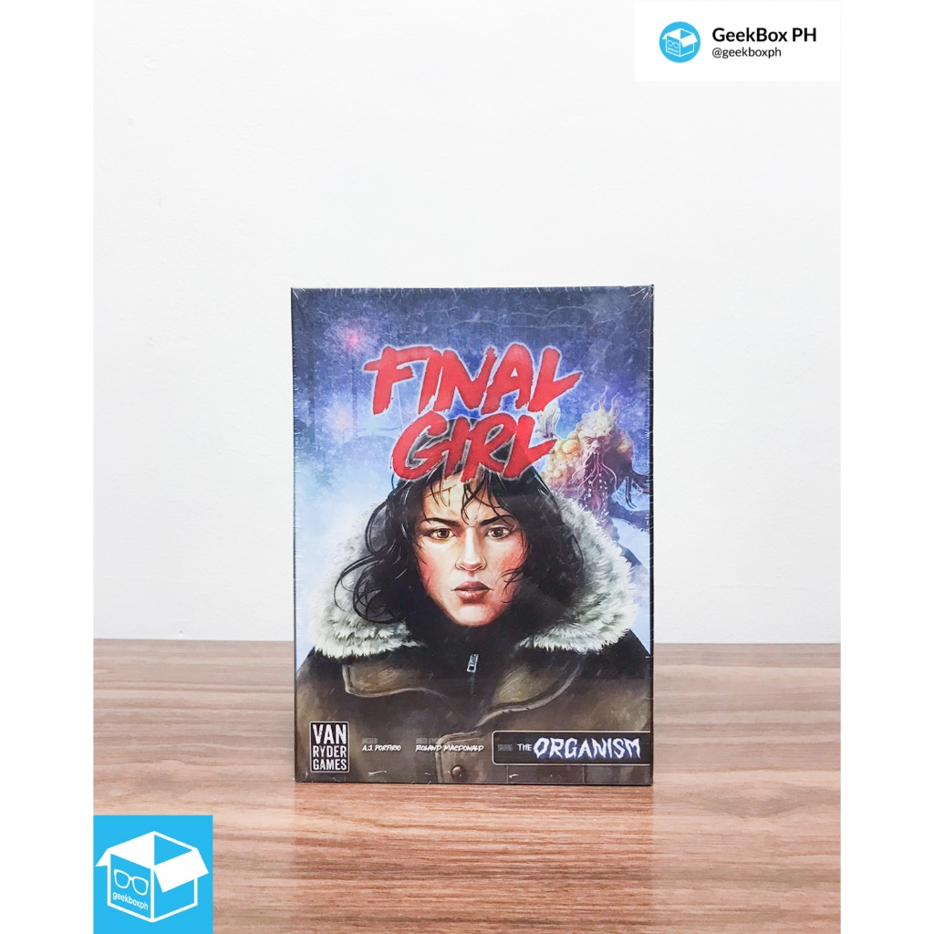 Final Girl Panic At Station 2891 Expansion Shopee Philippines 8468