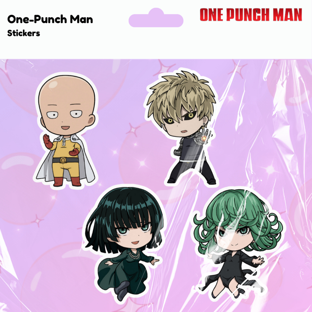 One-Punch-Man [waterproof vinyl stickers] Anime/Manga | Shopee Philippines