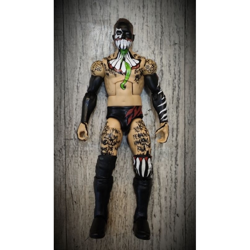 WWE Mattel SummerSlam Elite Demon Finn Balor Wrestler Wrestling Figure ...