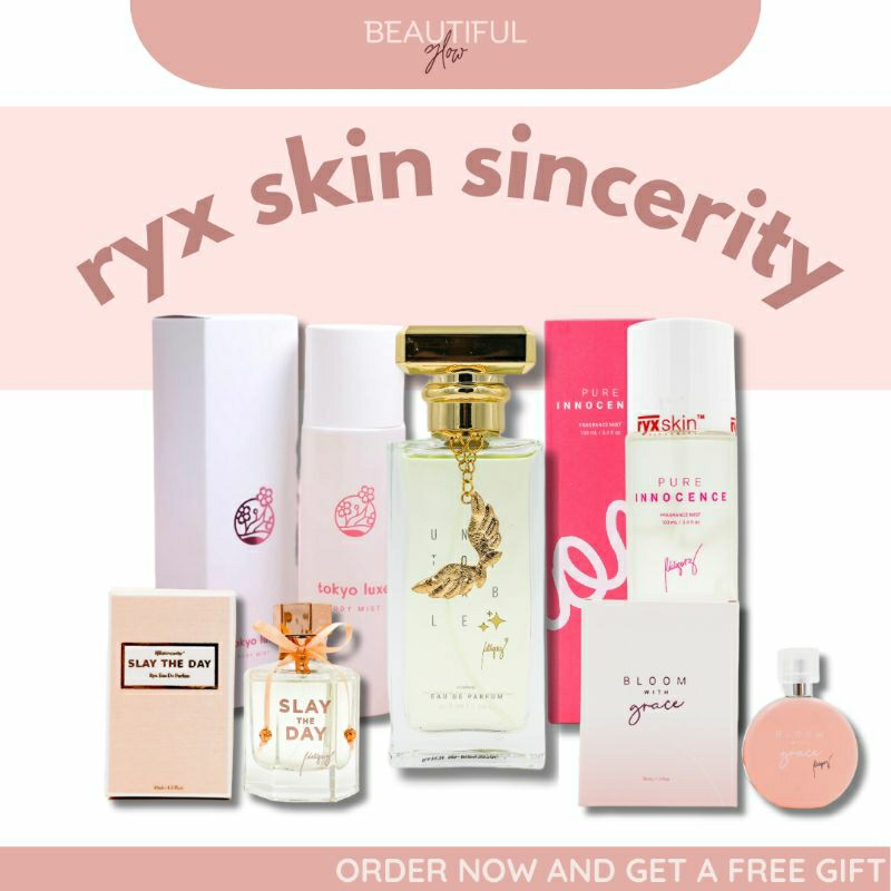 Ryx Skin Bloom With Grace Perfume | Slay The Day Perfume | Pure ...