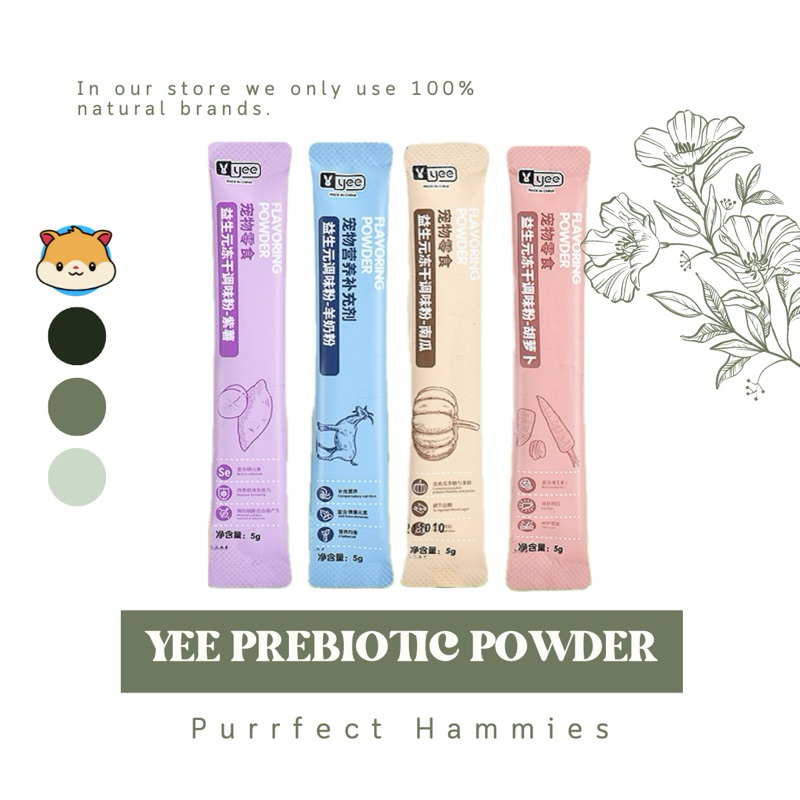YEE Prebiotic Seasoning Powder | Hamster | For Digestion & Absorption ...