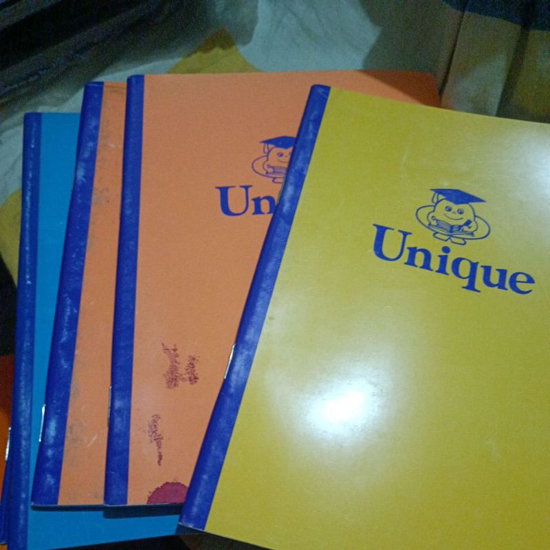 Stained Front Cover Notebook | Shopee Philippines