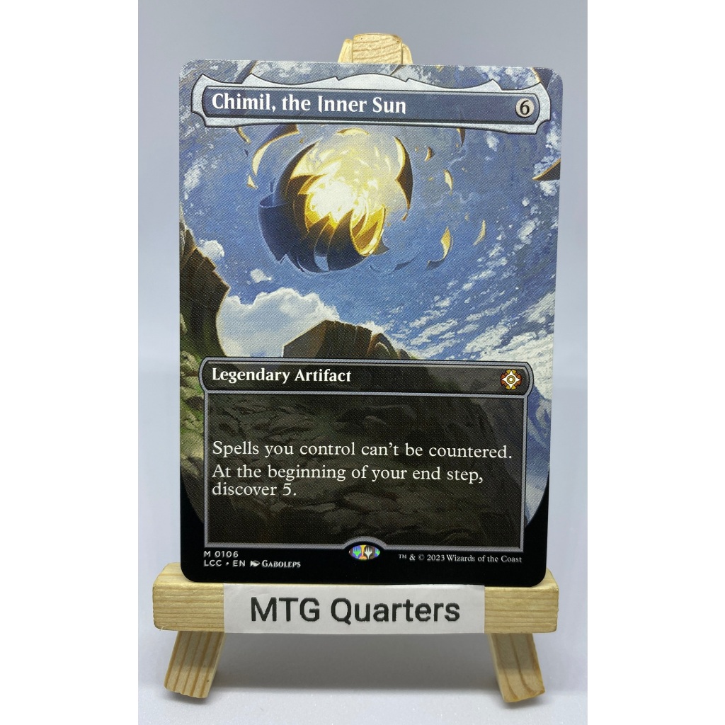 Pr0xy Card - Chimil, the Inner Sun (Borderless) | The Lost Caverns of ...