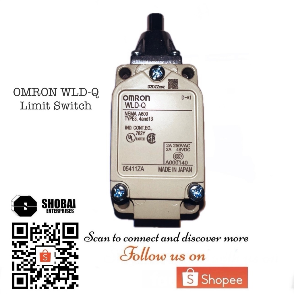 OMRON Limit Switch WLD-Q/WLCA2-2 | Shopee Philippines