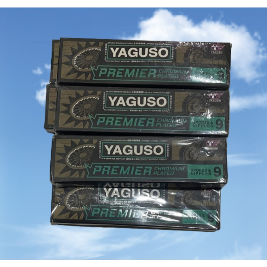 yaguso chrome plated spokes rios Available rayos spokes | Shopee ...