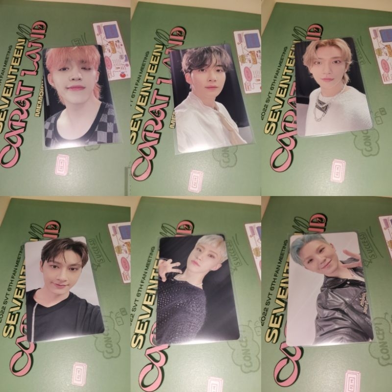 SVT CL22 Memory DVDPC Collectibles | Shopee Philippines