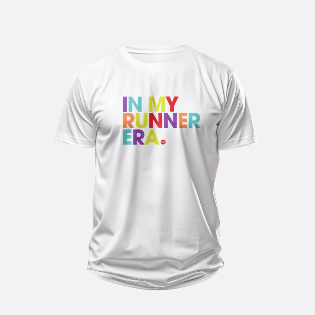 IN MY RUNNER ERA - Skipt. Personalized Drifit Active Running shirt ...
