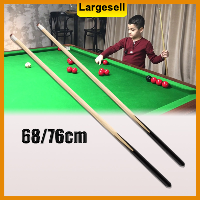 68cm/76cm Kids Billiard Cue Portable Wooden Kids Pool Cue Stick Kids ...