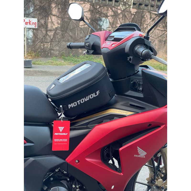 MOTOWOLF TANK BAG and STEPGRILL WINNER X | Shopee Philippines