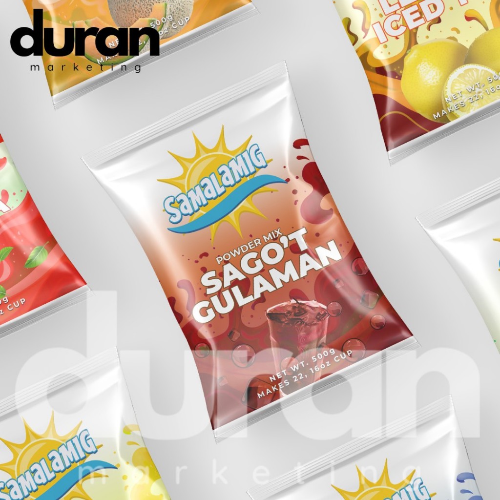 Sago't Gulaman Drink Mix Juice 500g 1pack | Shopee Philippines