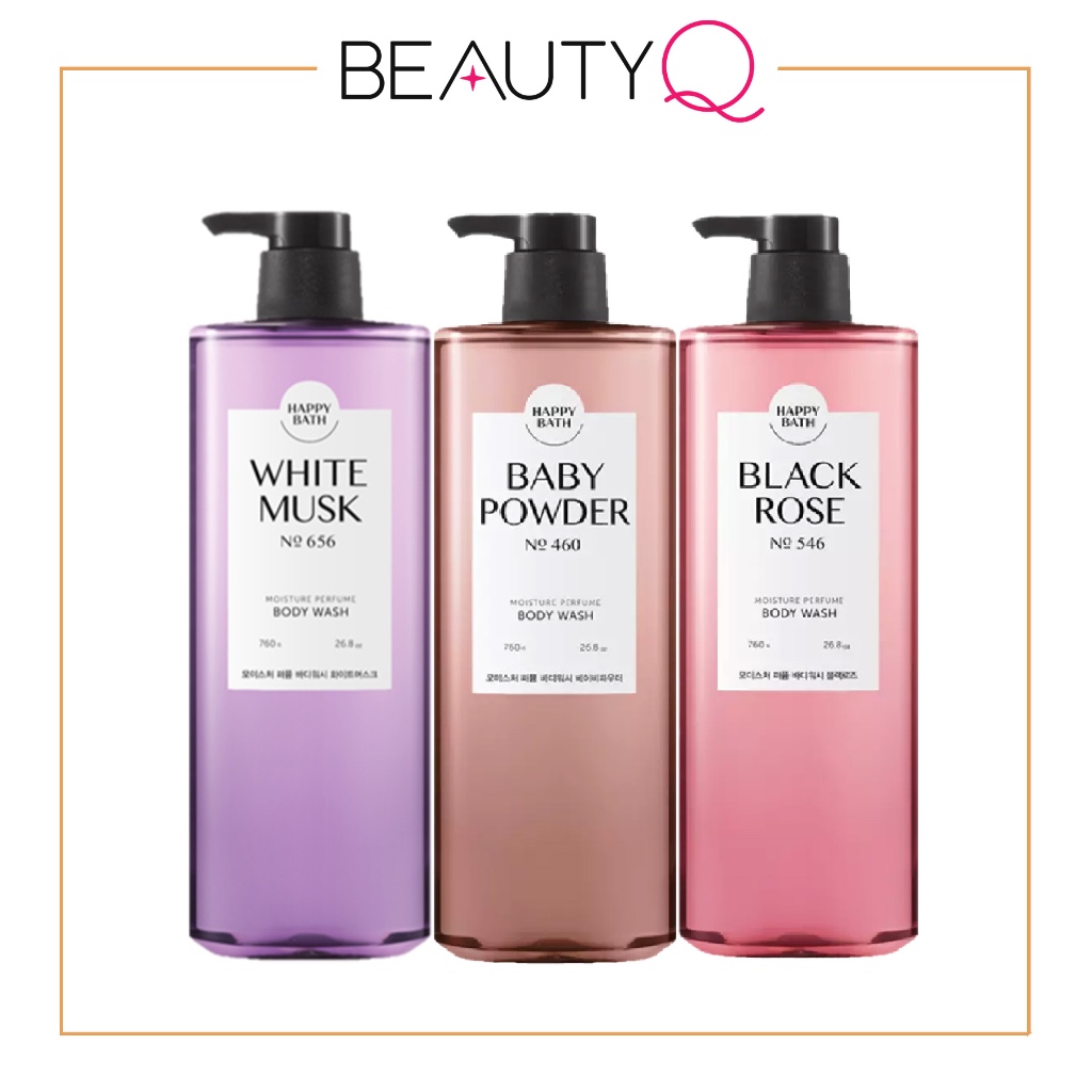 Happy Bath Moisture Perfume Body Wash - 760g | Shopee Philippines