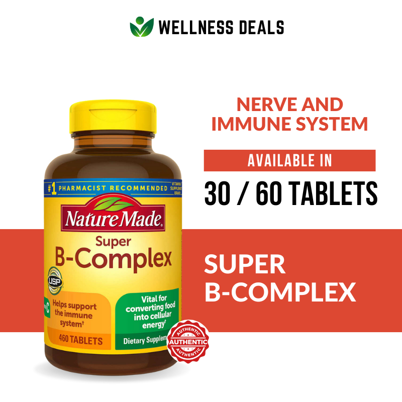 Nature Made Super B Complex | Shopee Philippines