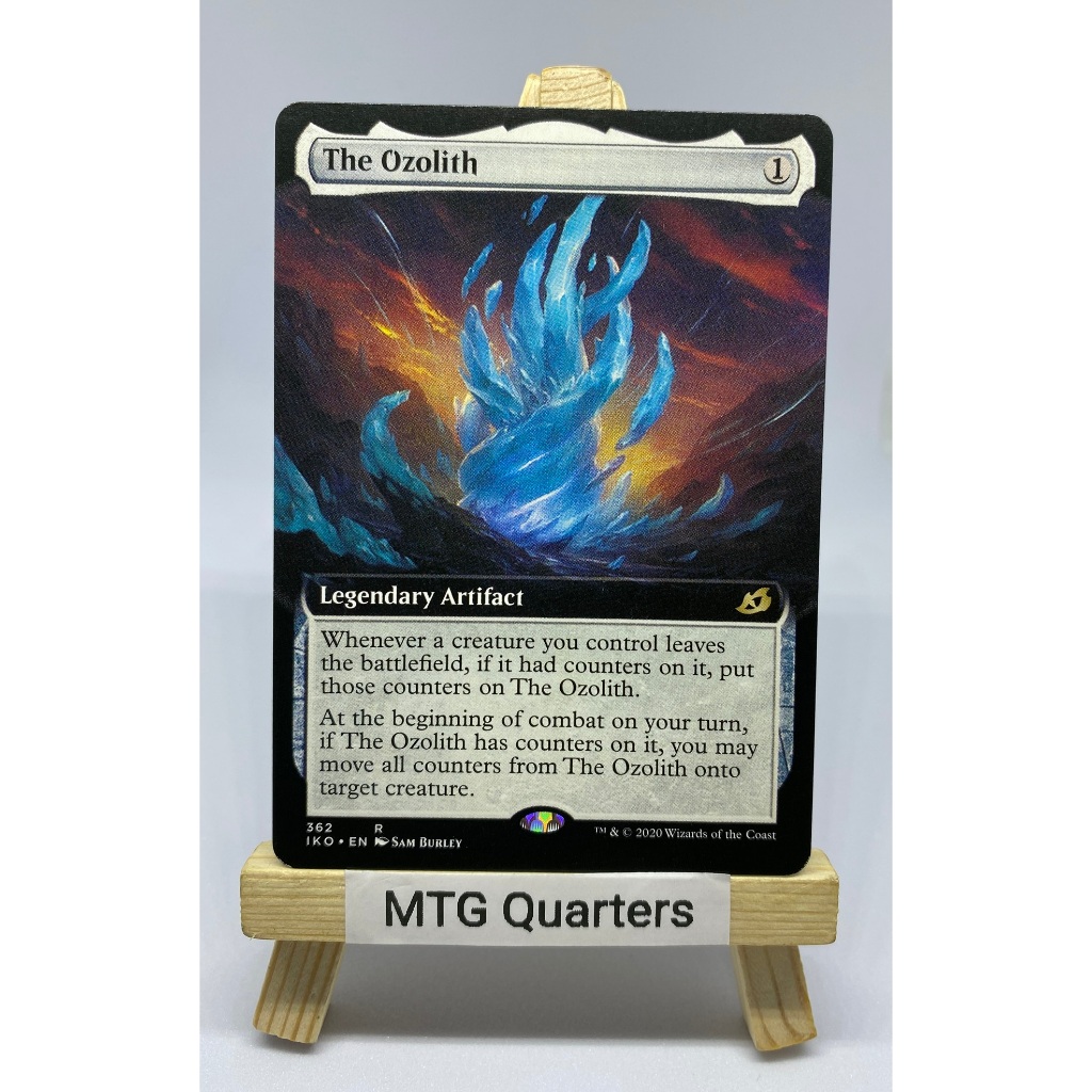 MTG Proxy Card - The Ozolith (Extended Art) | Ikoria: Lair of Behemoths ...