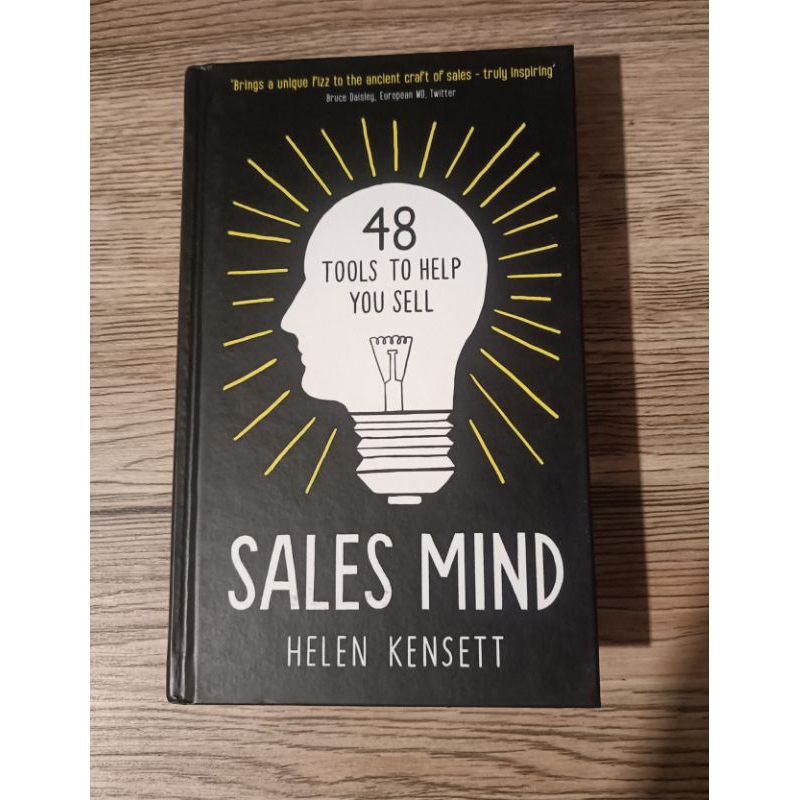 SALES MIND: 48 TOOLS TO HELP YOU SELL by HELEN KENSETT (HARDCOVER ...