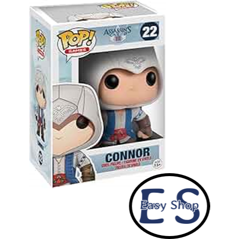Connor 22 Funko Pop (Assassin's Creed III) | Shopee Philippines