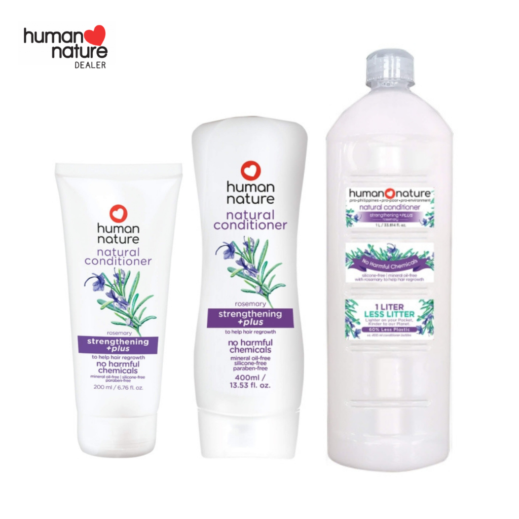 Human Nature Strengthening +PLUS Conditioner | Shopee Philippines