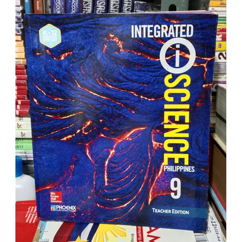 INTEGRATED SCIENCE PHILIPPINES 9 ( TEACHER EDITION ) SECOND HAND ) | Shopee Philippines
