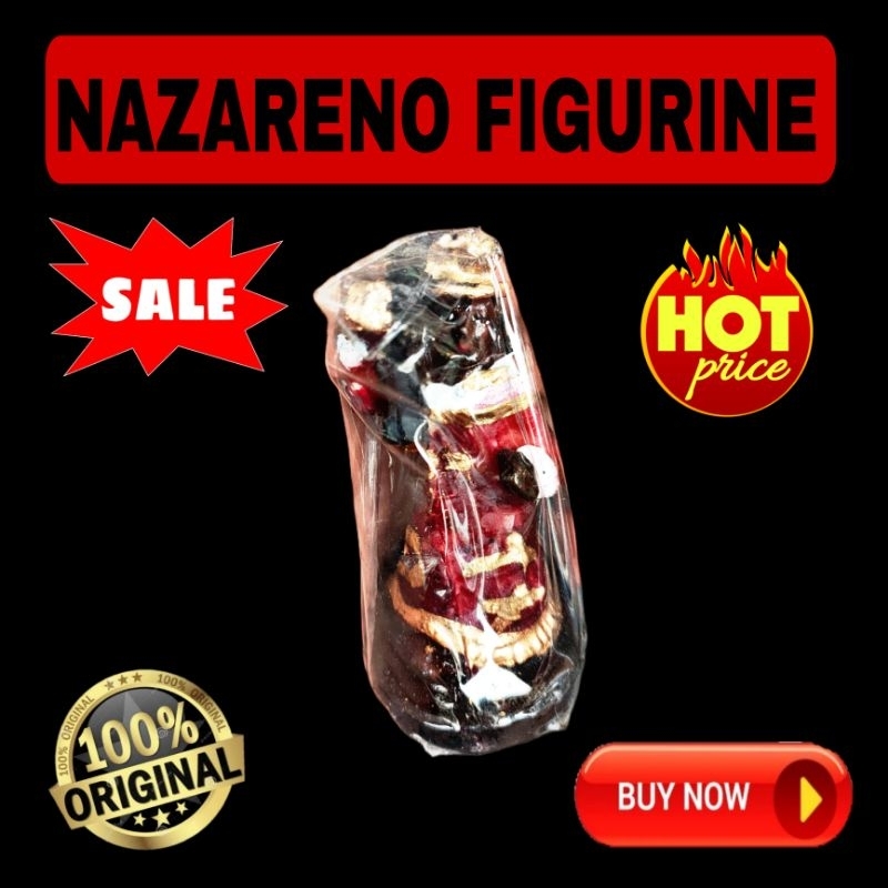 Nazareno Figurine Small (Blessed Already) | Shopee Philippines