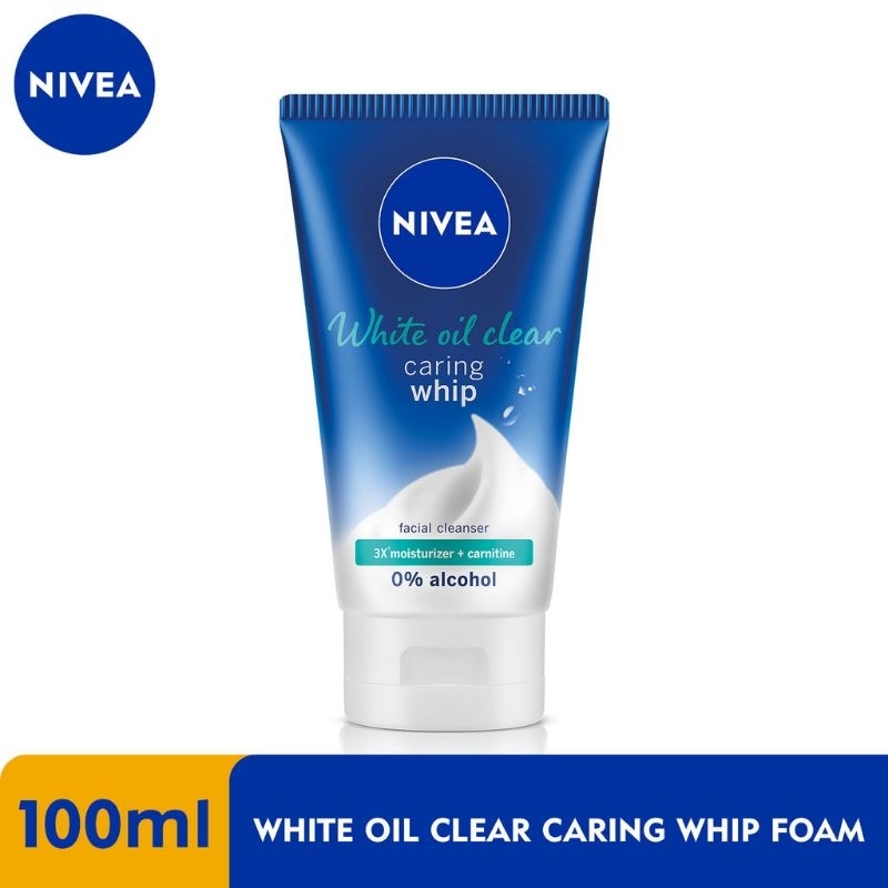 Nivea acne clear whip foam store