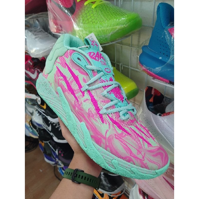 LaMelo 3 (OEM Quality) Trending NBA Sports Basketball Shoes for men ...