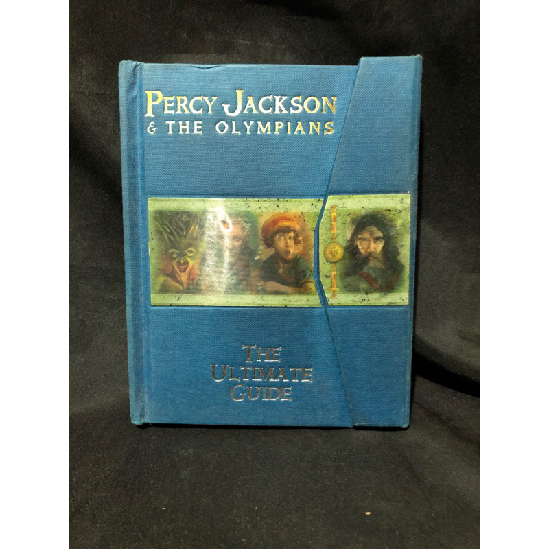 The Ultimate Guide : Percy Jackson & The Olympians | Shopee Philippines