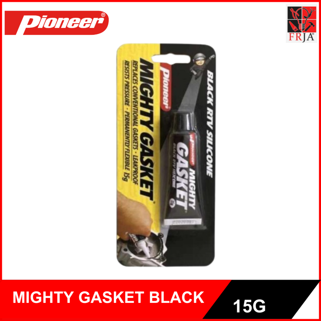 PIONEER MIGHTY GASKET 15 GRAMS BLACK | Shopee Philippines
