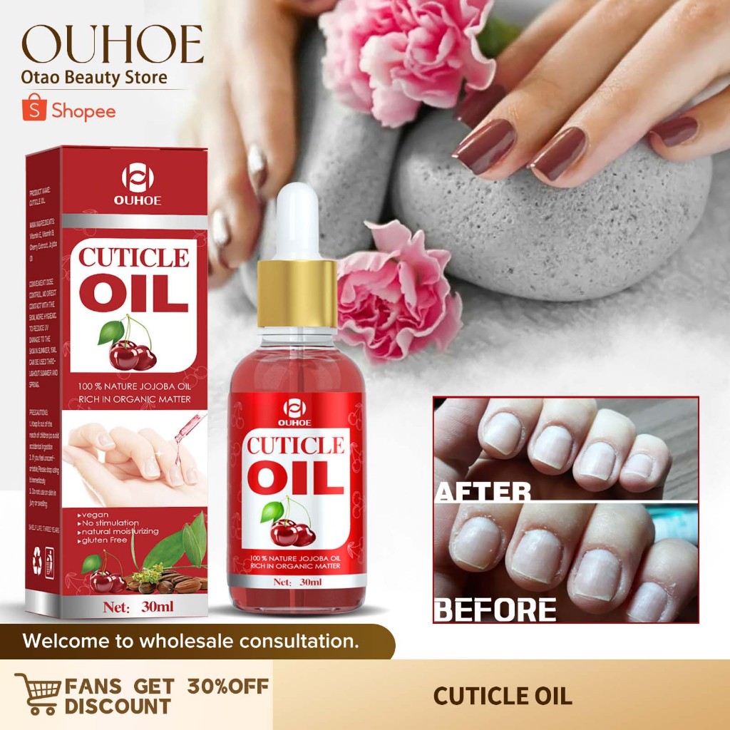 OUHOE Armor Oil Stratum Corneum Strengthen Nail Nutrition Nail Edge ...