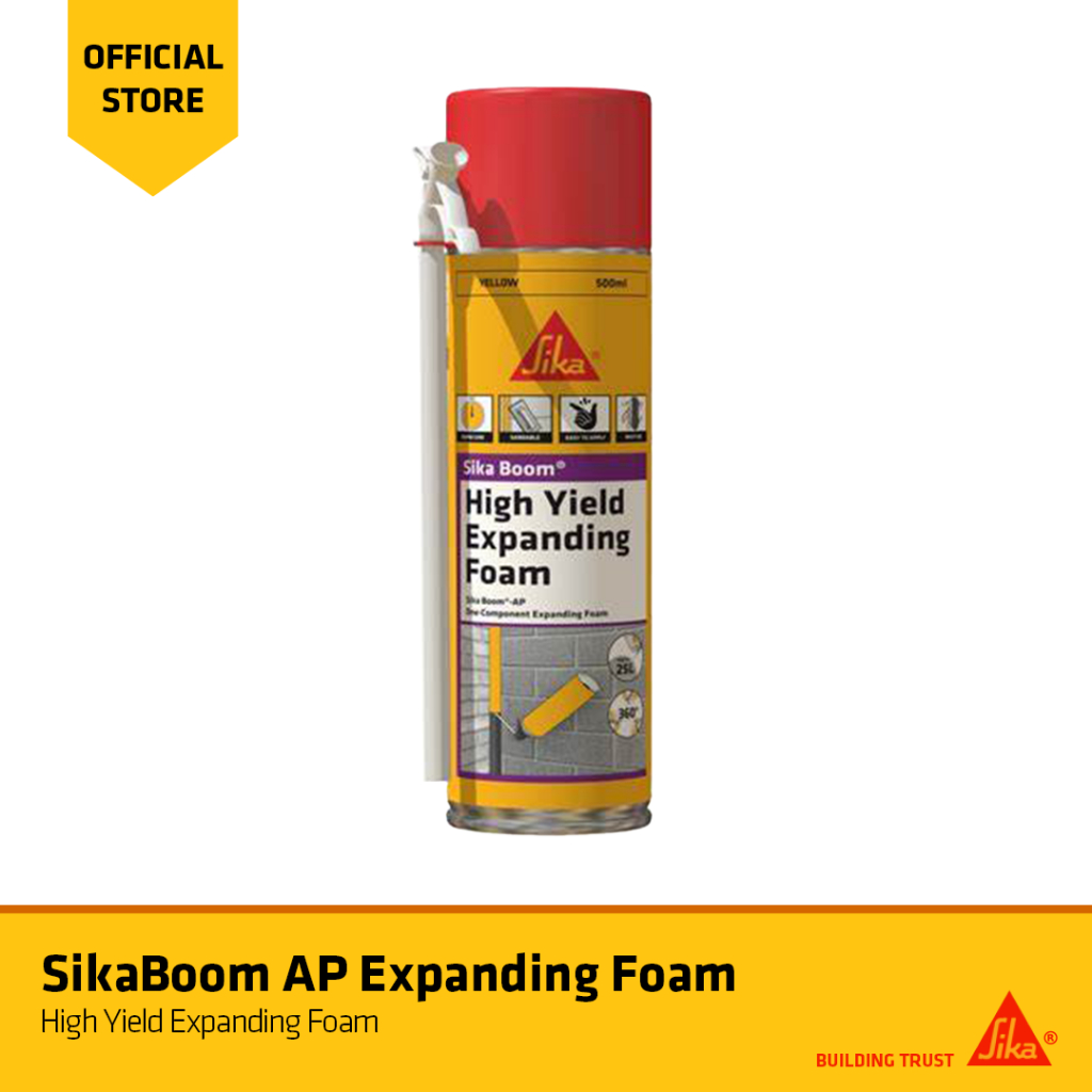 SikaBoom AP Expanding Foam | Shopee Philippines