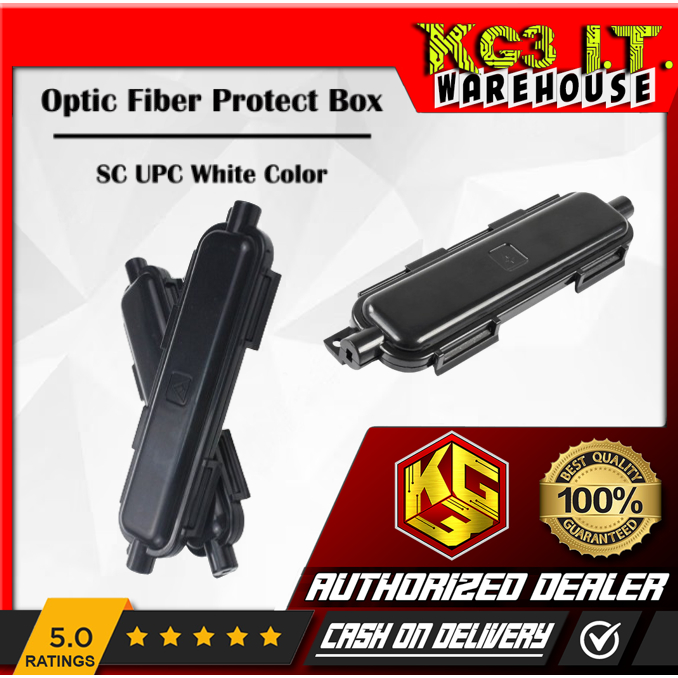 FIBER OPTIC PROTECTION BOX | SC COUPLER | OUTDOOR | WATERPROOF | for ...