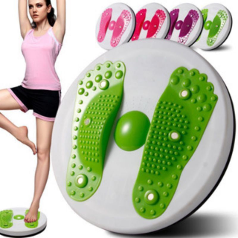 Waist Trainer Twist Boards Body Twisting Disc Aerobic Exercise Figure ...