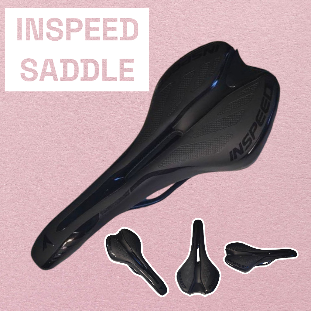 INSPEED Bike Saddle for MTB Aerodynamic Slim Comfortable Design ...