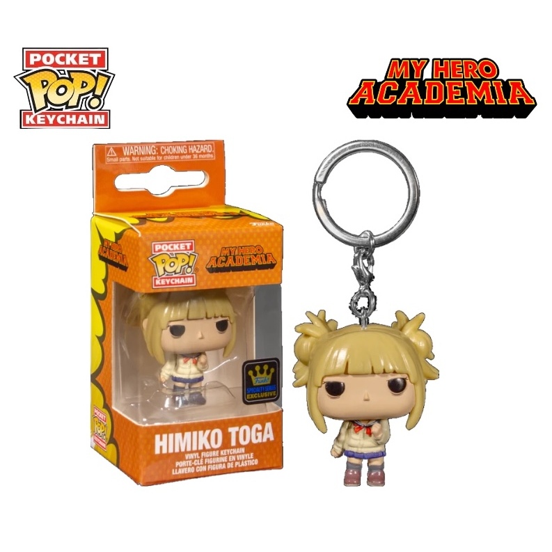 HIMIKO TOGA - MY HERO ACADEMIA Pocket Pop Keychain | Shopee Philippines