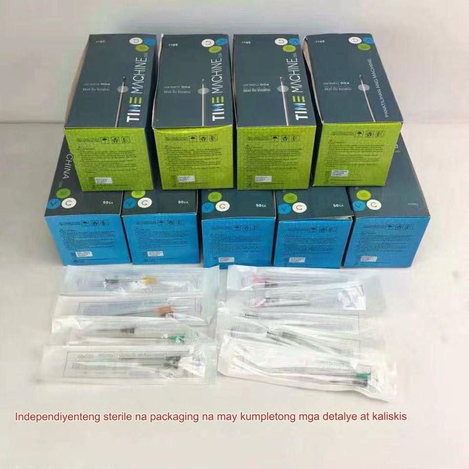 Disposable blunt needle na may graduated blunt needle 22/23/25/27g ...