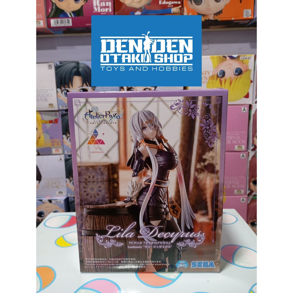 Authentic Lila Decyrus Luminasta Figure Atelier Ryza: Ever Darkness ...
