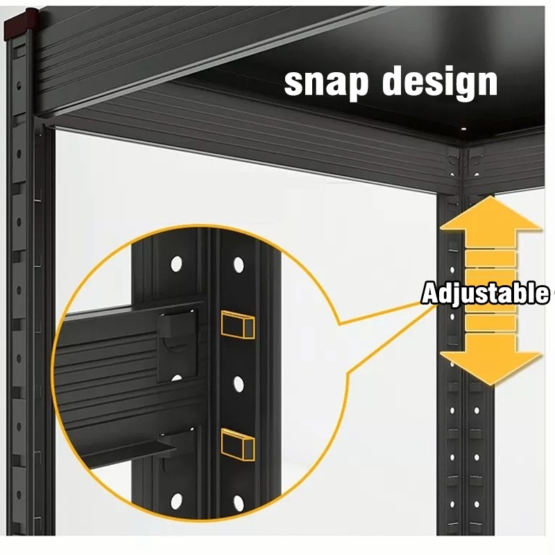 Boltless Steel Rack 5/6 Layers Adjustable Heavy Duty Rack Metal ...