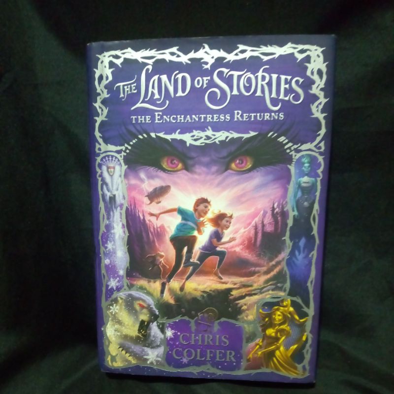 The Land Of Stories: The Enchantress Returns By Chris Colfer | Shopee ...